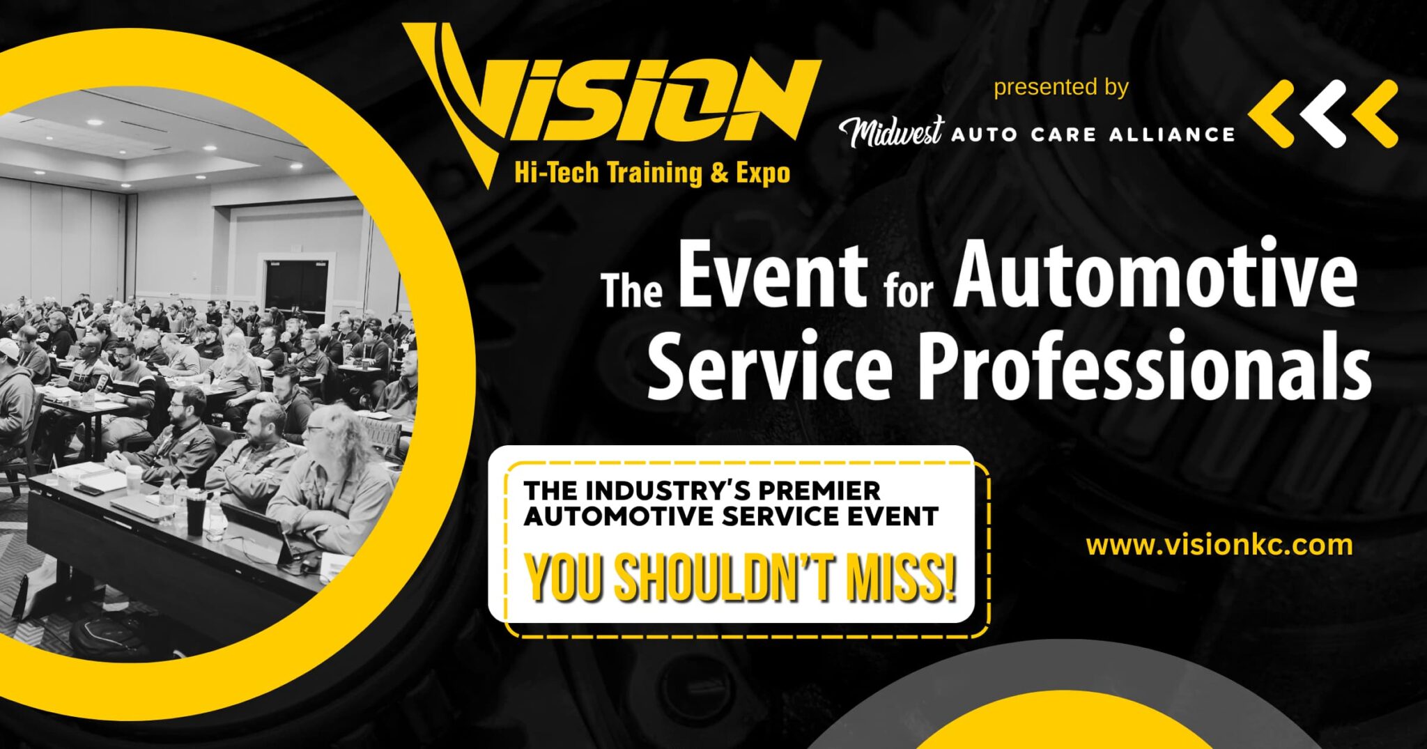 2025 VISION Hi-Tech Training & Expo – CRP Automotive