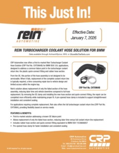 CRP Automotive – High-Quality Replacement Parts and Fluids
